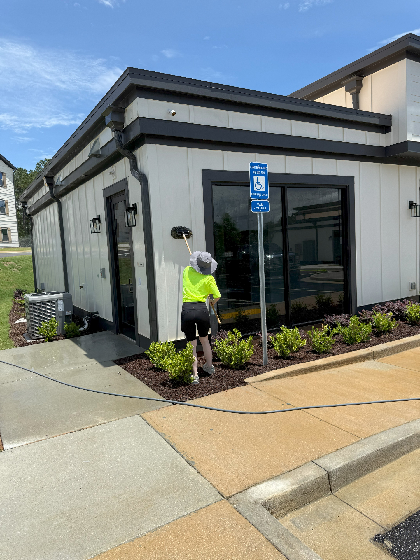 Pressure Washing Gallery | Before & After | Proline
