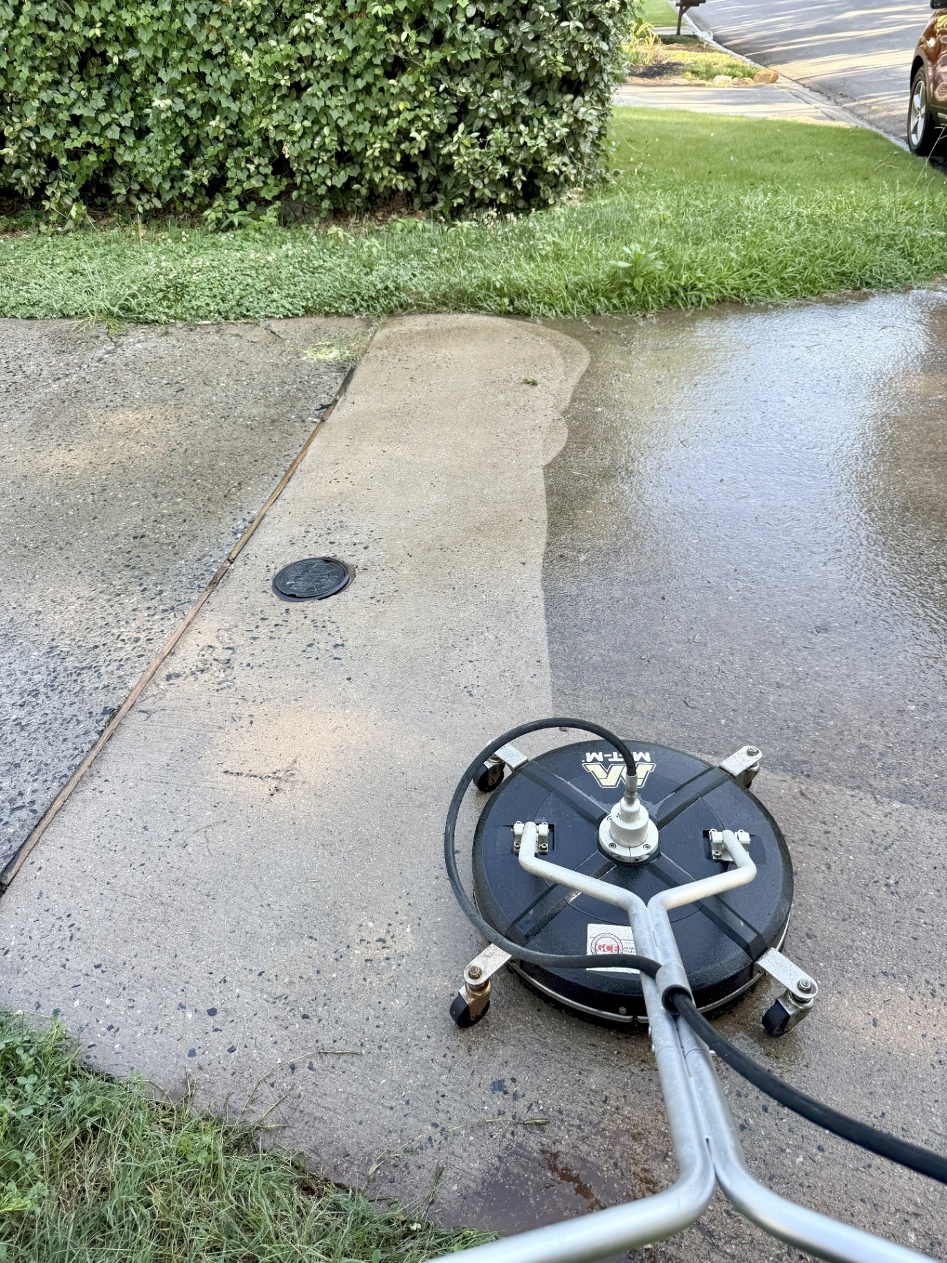 Pressure Washing Gallery | Before & After | Proline