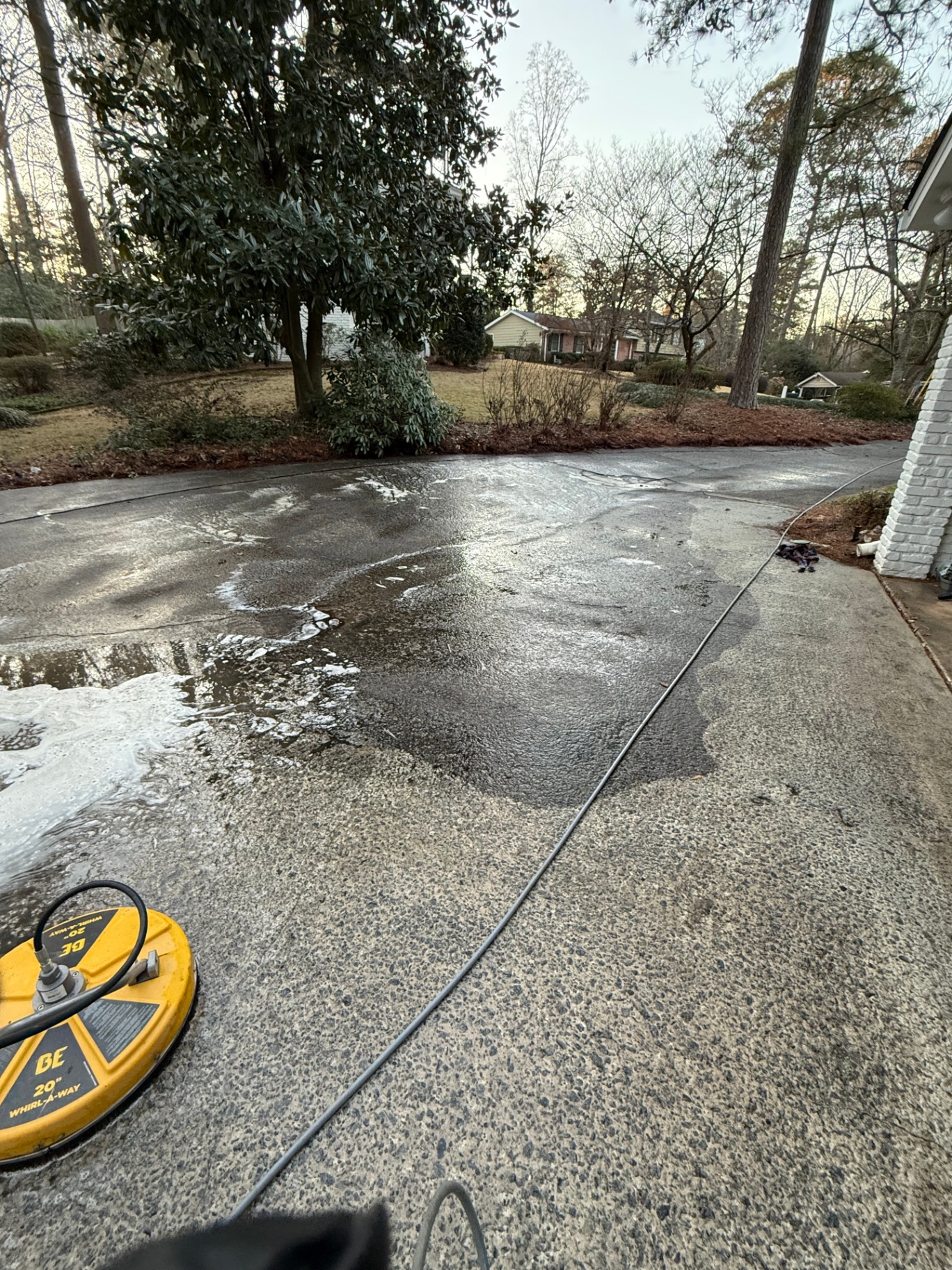 Pressure Washing Gallery | Before & After | Proline