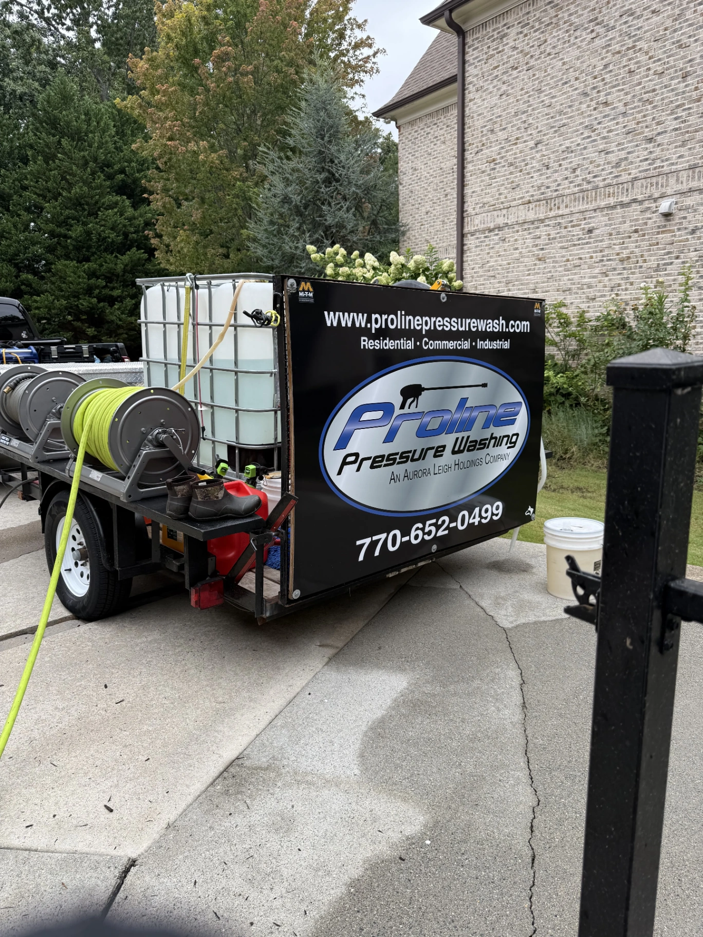 The Proline Way — Chemistry-First Pressure Washing Process